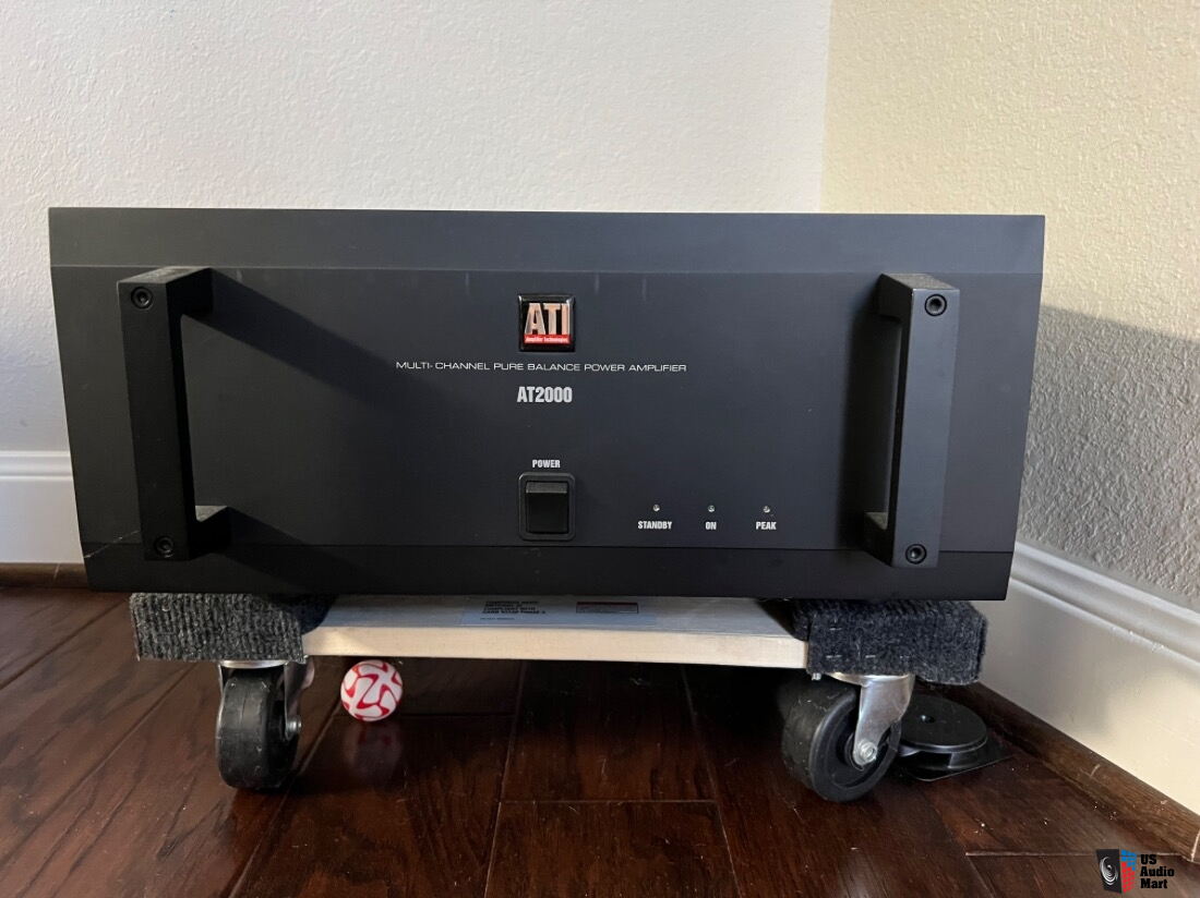 ATI 2007 Balanced 7 channels AmplifierC For Sale - US Audio Mart