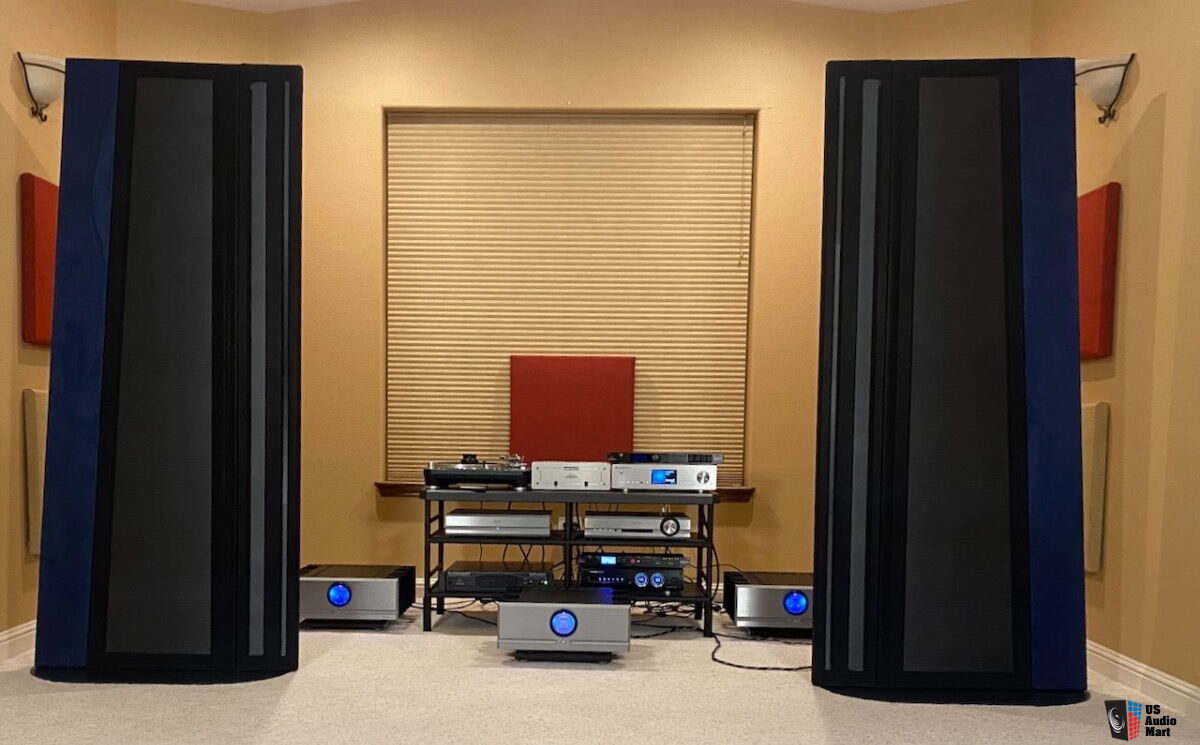 Apogee Acoustic Full Range Speakers fully restored new! your choice of ...