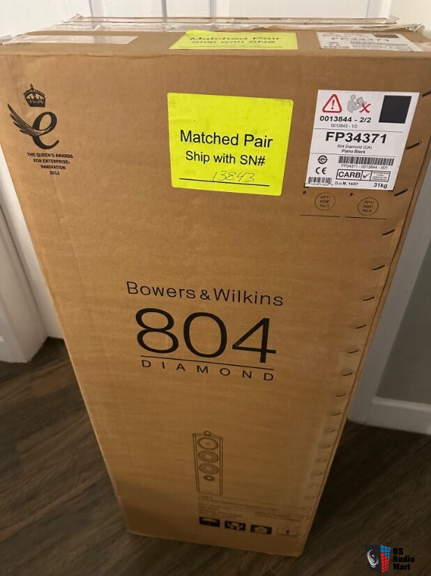 Bowers & Wilkins B&W 804 D2 Photo #6047307 - US Audio Mart