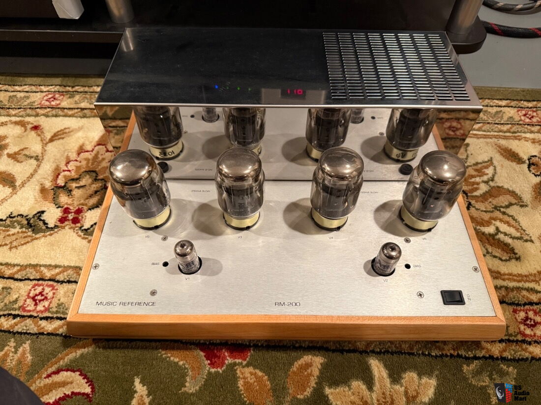 Music Reference RM 200 Upgraded Photo #6047385 - US Audio Mart