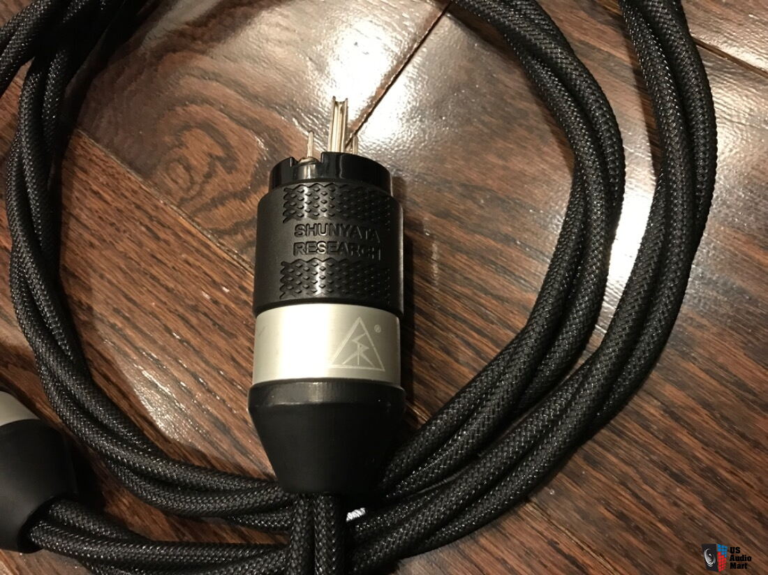 Shunyata Research Alpha EF C19 Power Cord Photo #6047691 - US Audio Mart