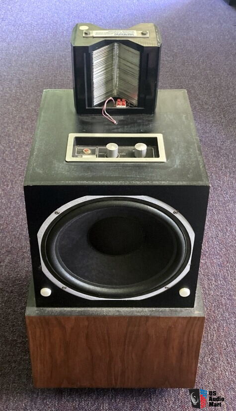 ESS AMT-1a Floor Standing Speakers Photo #6047775 - US Audio Mart