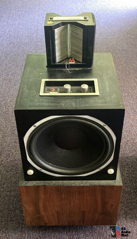 ESS AMT-1a Floor Standing Speakers Photo #6047777 - US Audio Mart