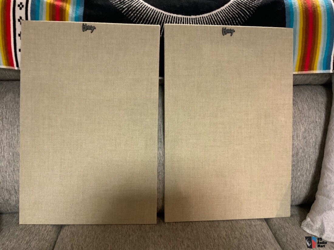 Klipsch Genuine OEM Heresy IV Lambswool Grille with Logo (Pair) For ...