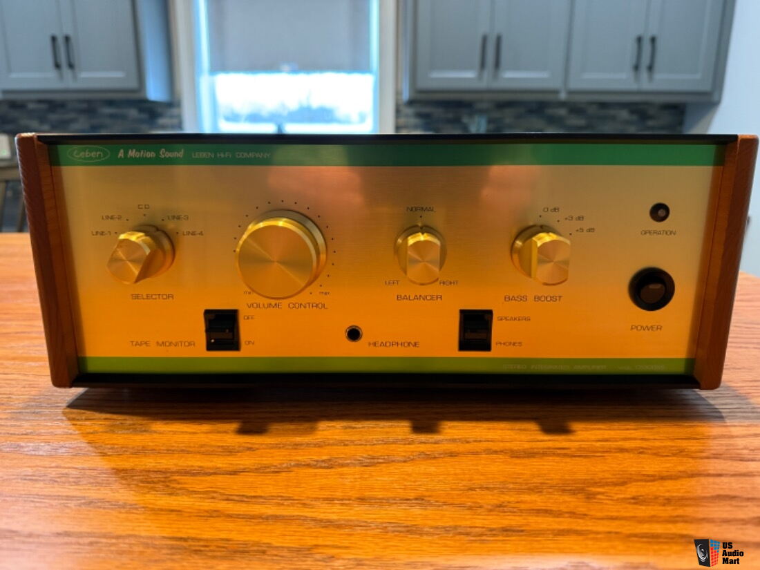 LEBEN CS-300X Photo #6047933 - US Audio Mart