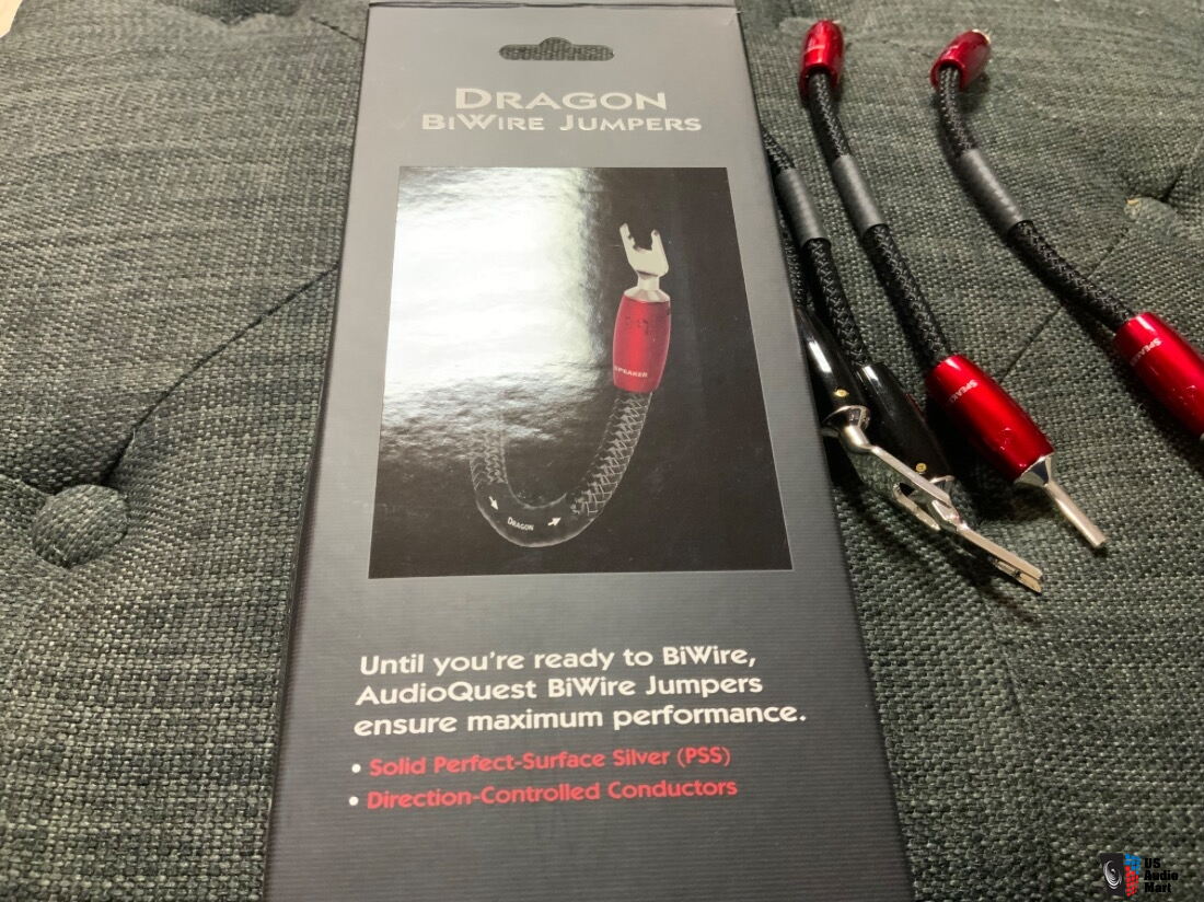AudioQuest Dragon BiWire Jumpers Photo #6047991 - US Audio Mart