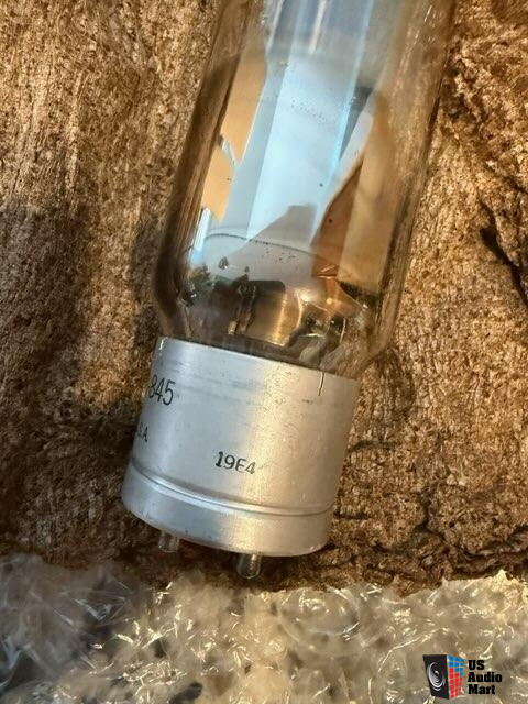 845 Tube NOS GE JAN-845 VT-43 (single tube only), magical sound Photo ...