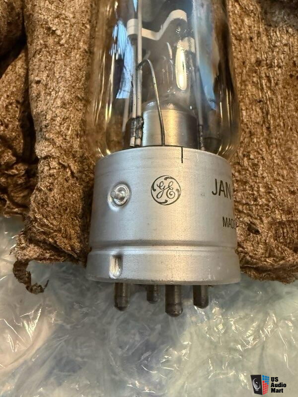 845 Tube NOS GE JAN-845 VT-43 (single tube only), magical sound Photo ...
