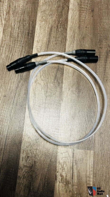 Darwin Cables pure silver XLR Photo #6048109 - US Audio Mart