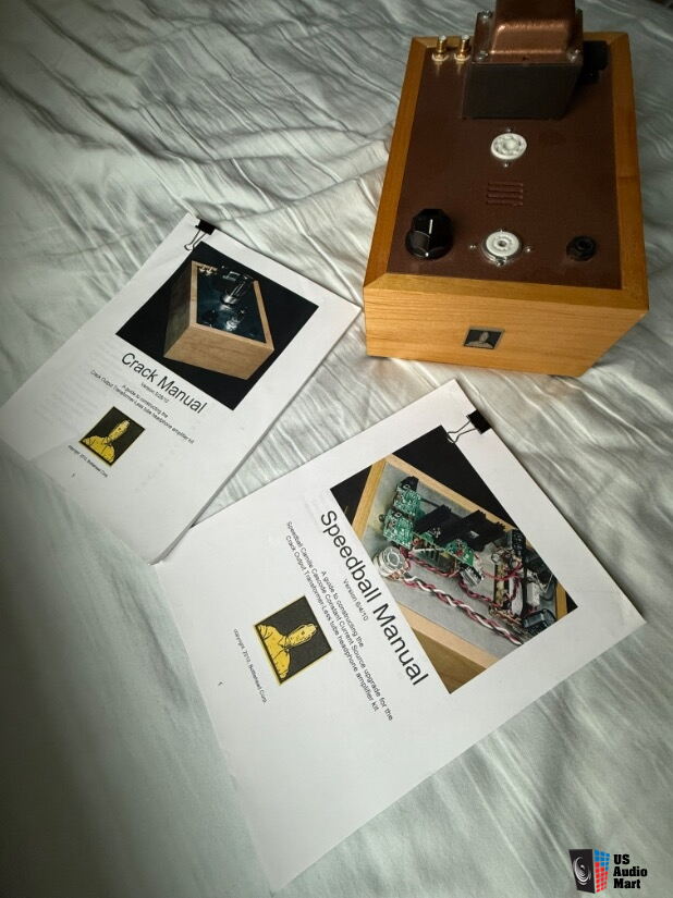 Bottlehead Crack OTL Tube headphone amp with CCCS upgrade For Sale - US ...