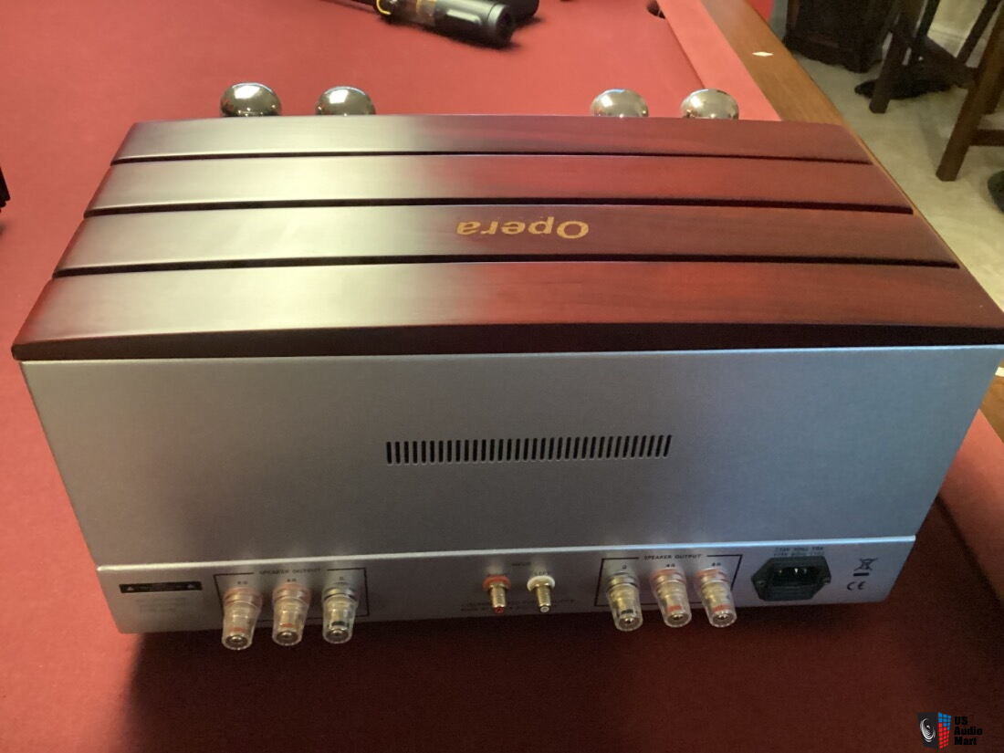Opera Consonance Cyber 880 Tube Power Amp - Pickup S. Florida Photo ...