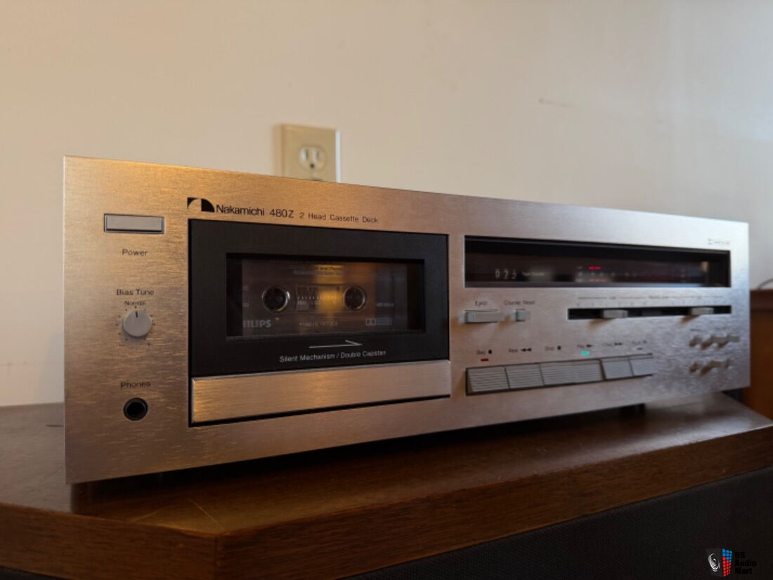 Nakamichi 480Z, 2-Head High Performance Tape Machine! Photo #6048373 ...