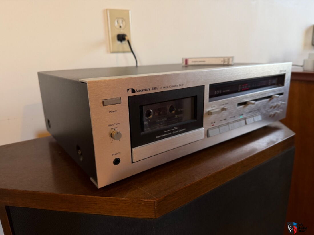 Nakamichi 480Z, 2-Head High Performance Tape Machine! Photo #6048374 ...
