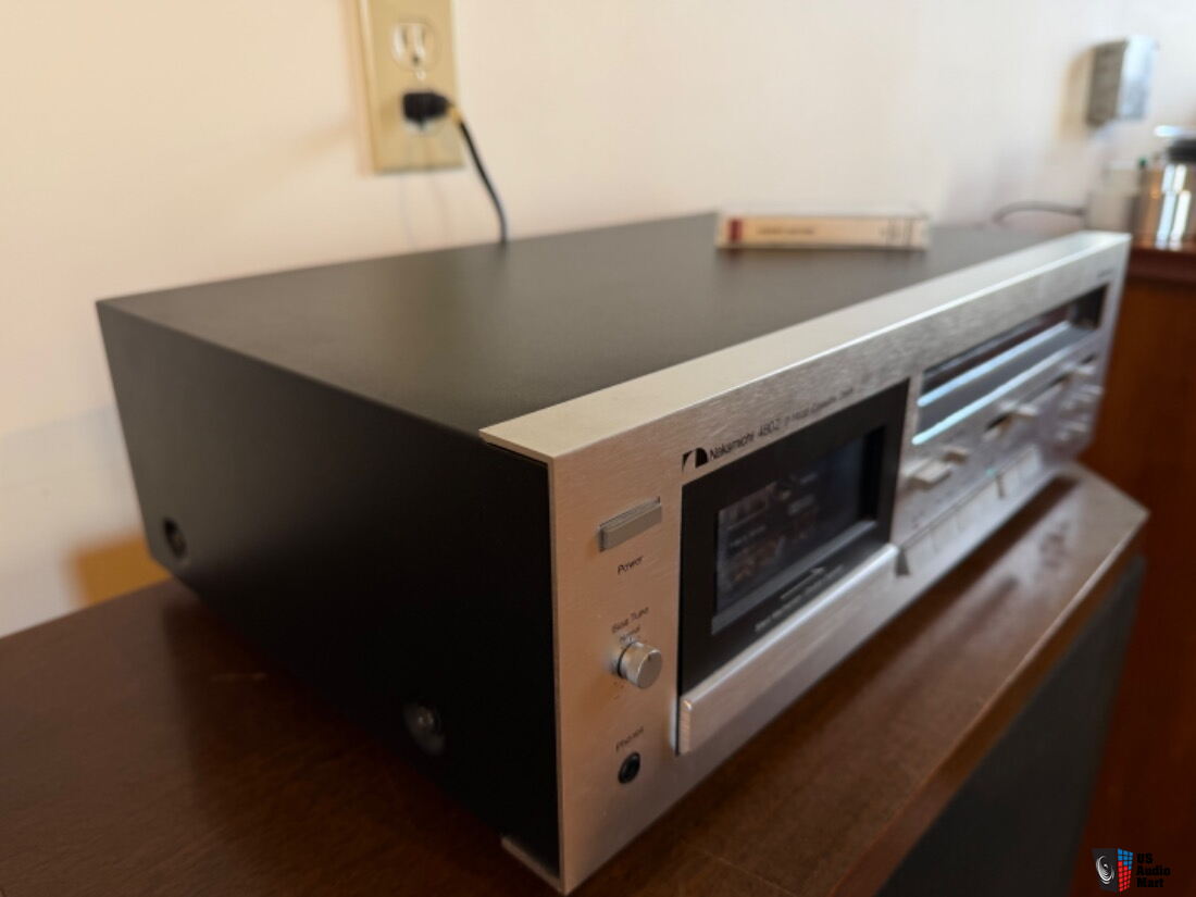 Nakamichi 480Z, 2-Head High Performance Tape Machine! Photo #6048373 ...