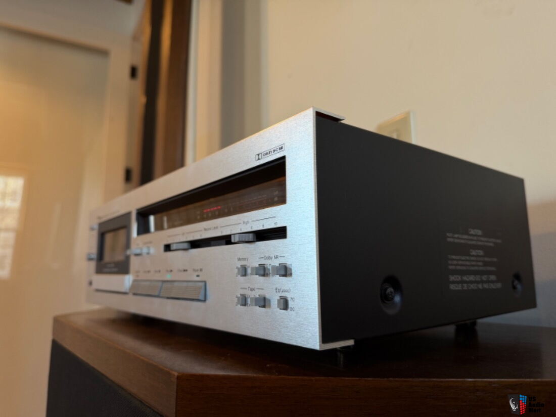 Nakamichi 480Z, 2-Head High Performance Tape Machine! Photo #6048373 ...