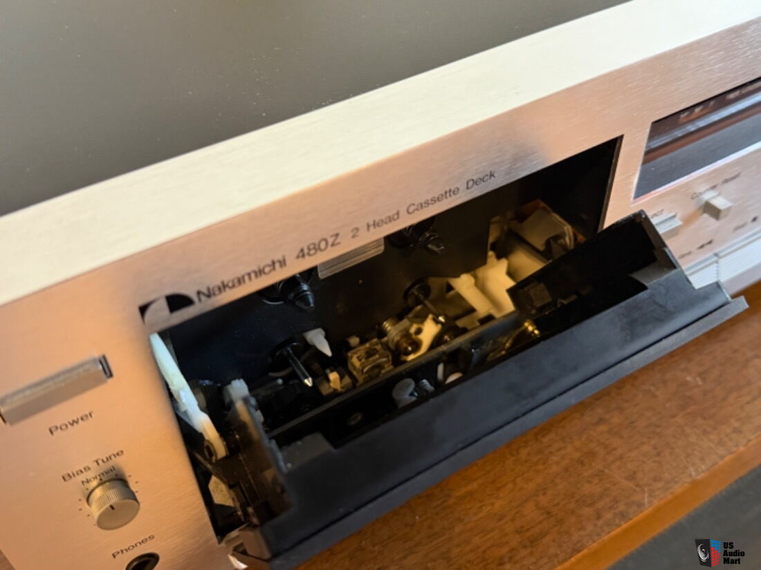 Nakamichi 480Z, 2-Head High Performance Tape Machine! Photo #6048373 ...