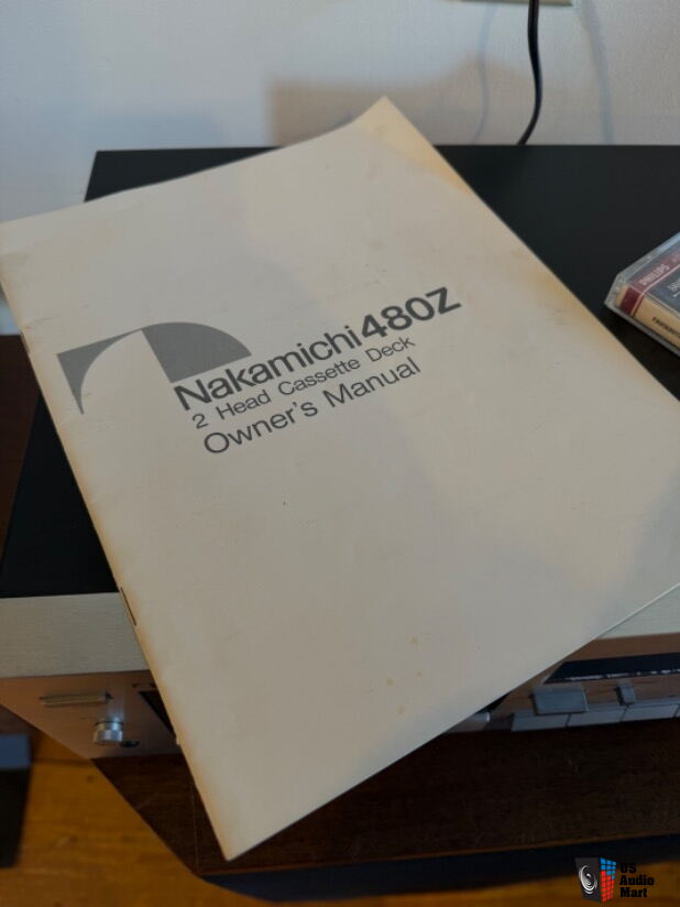 Nakamichi 480Z, 2-Head High Performance Tape Machine! Photo #6048384 ...