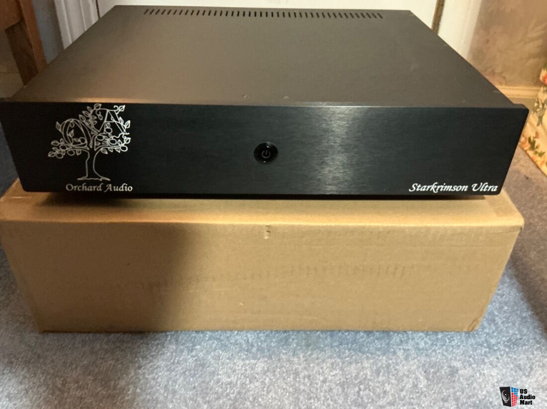 New, open box Orchard Audio Starkrimson Stereo Ultra 500 watt per ...