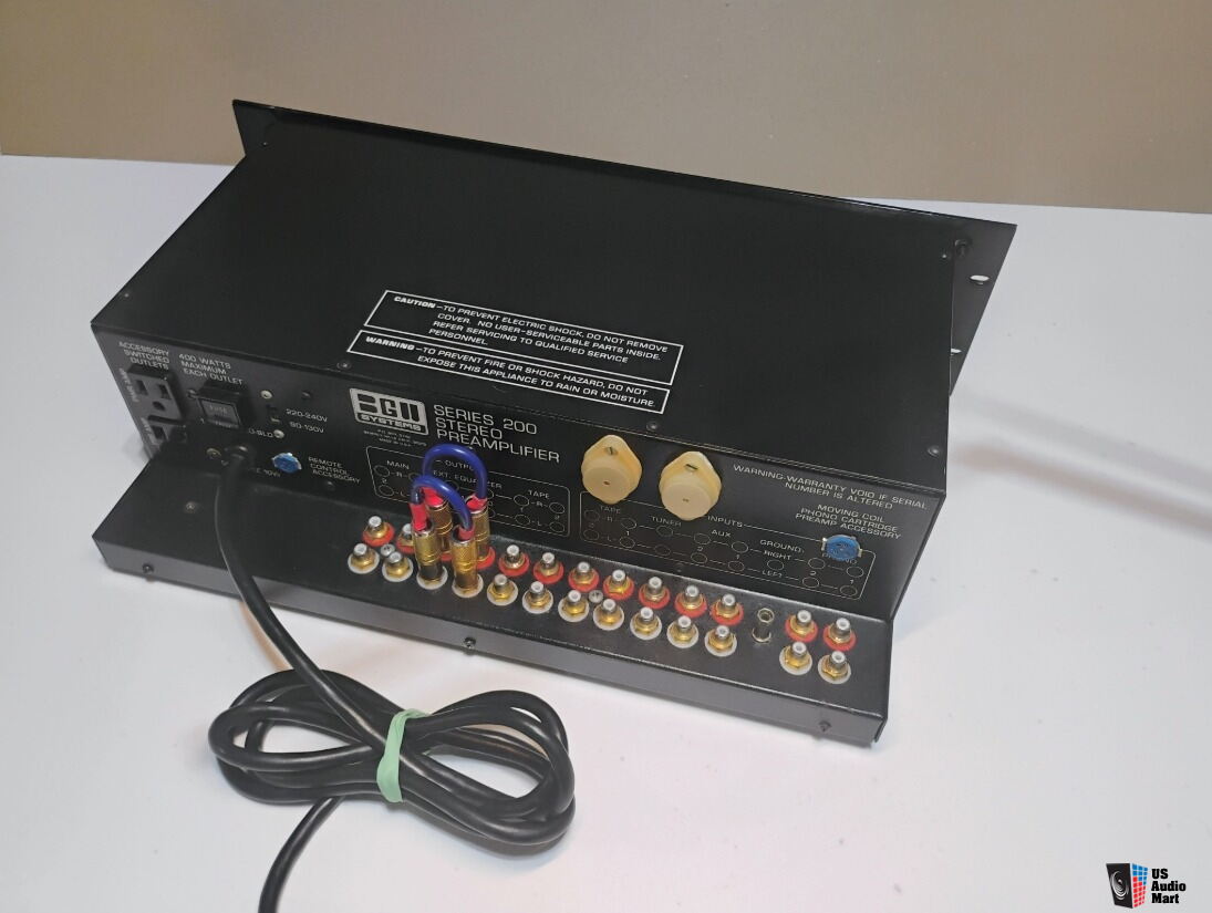 BGW 203 (Serviced/Restored/Recapped) Photo #6048604 - US Audio Mart