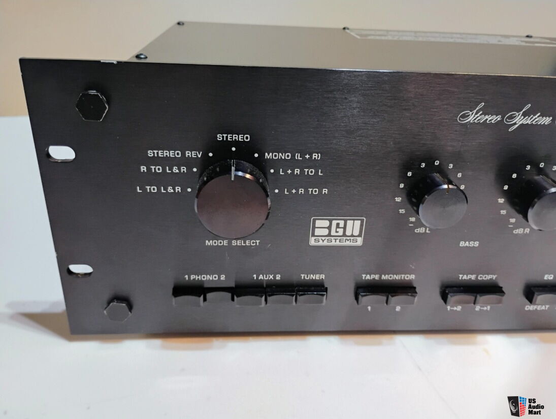 BGW 203 (Serviced/Restored/Recapped) Photo #6048607 - US Audio Mart