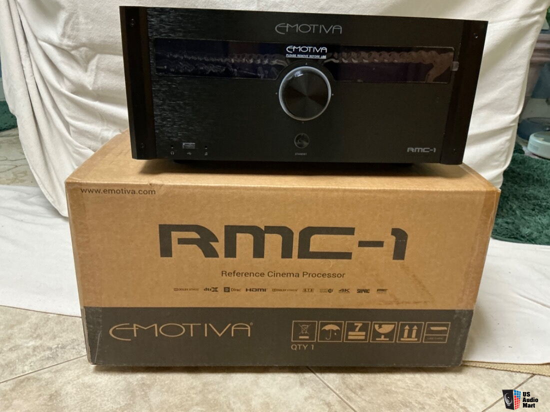 New, unboxed Emotiva RMC-1 Reference Cinema Processor For Sale - US ...