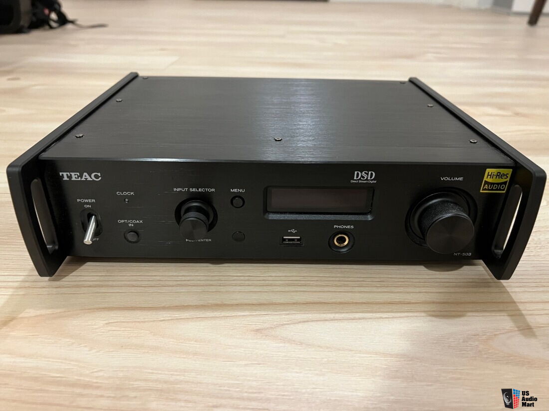 TEAC NT-503 USB DAC / Network Player Photo #6048675 - US Audio Mart