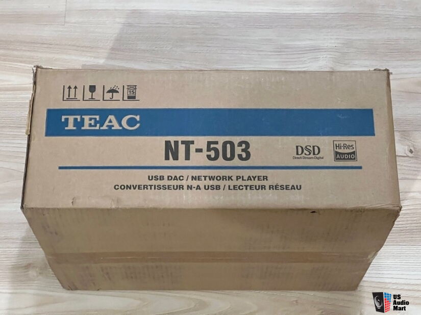 TEAC NT-503 USB DAC / Network Player Photo #6049220 - US Audio Mart