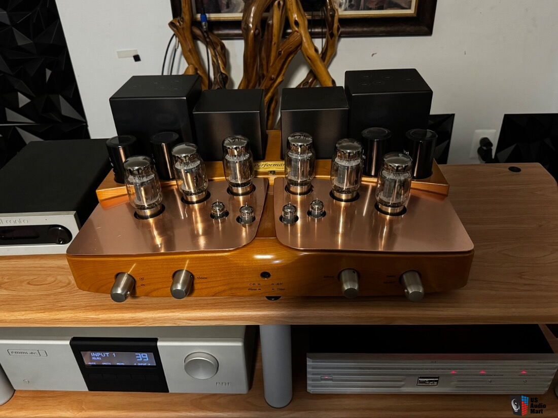 Unison Research Professional series Anniversary edition integrated ...