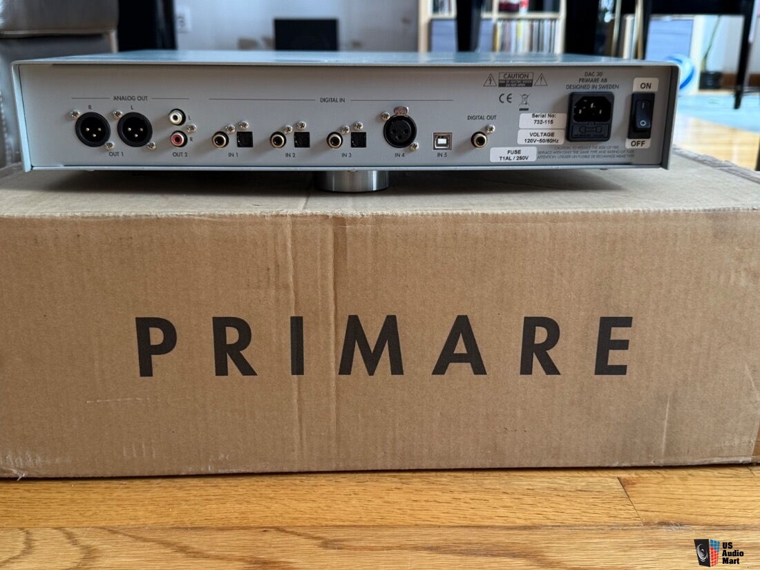 Primare DAC30 Photo #6048765 - US Audio Mart