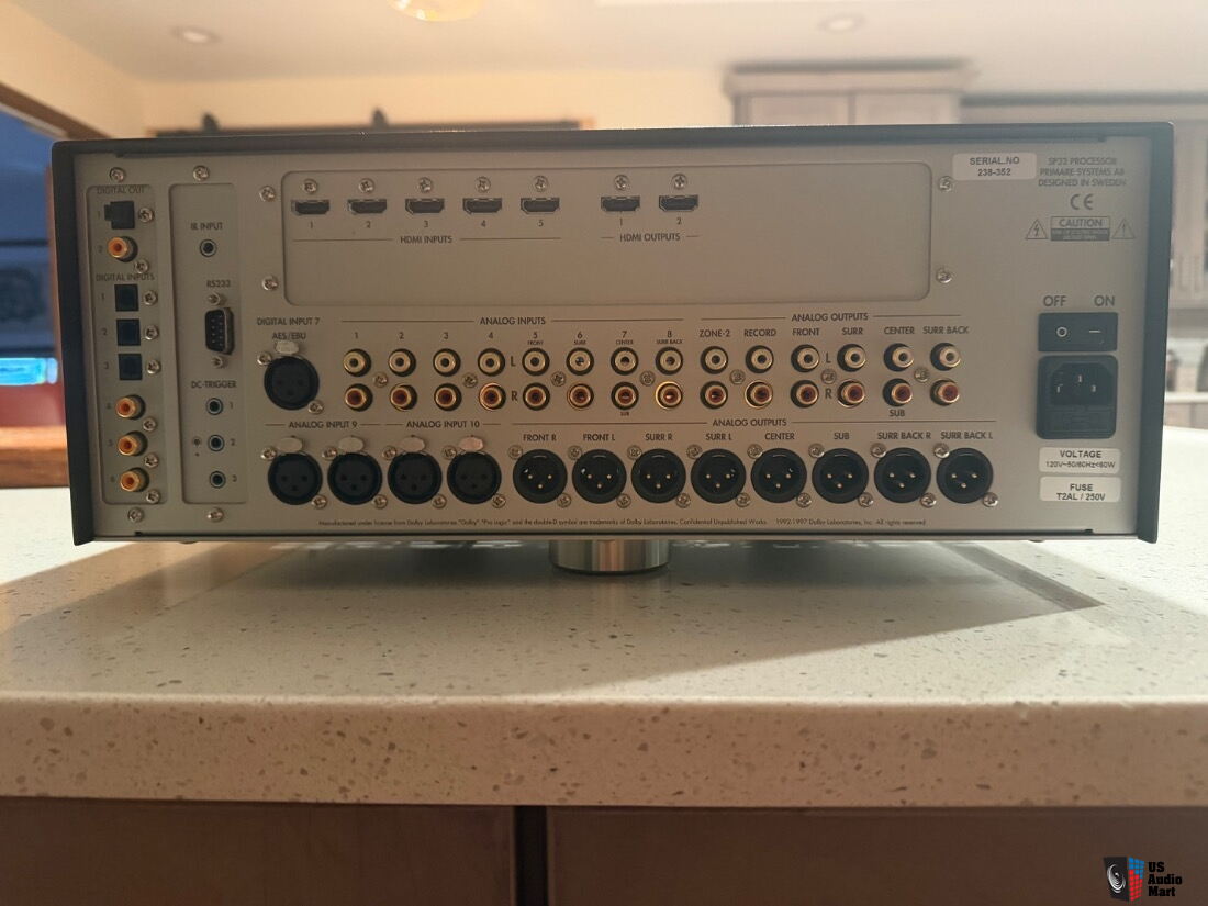 Primare SP32 with upgraded sound board and HDMI board Photo #6048803 ...