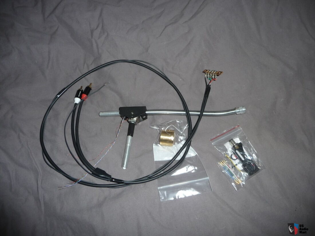 AR-XA tonearm (Upgraded) rewired, universal headshell, OFC external ...
