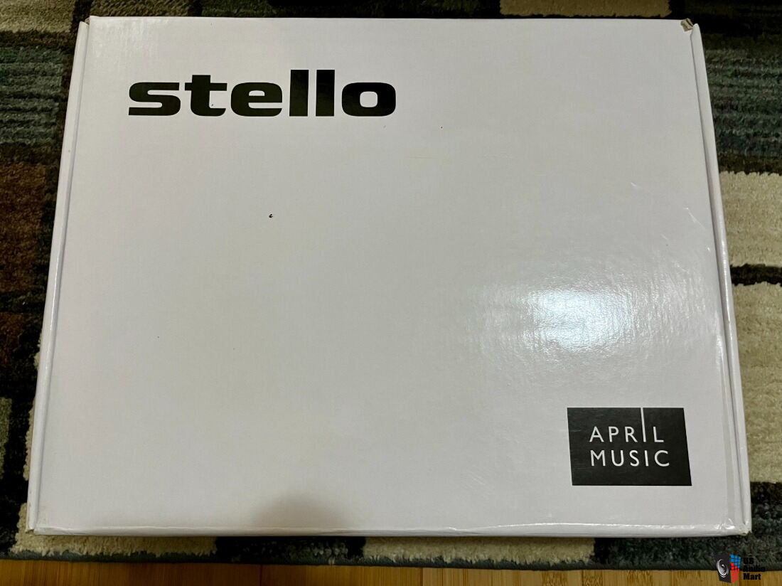 April Music Stello DA 100 MKII DSD Digital to Analog Converter Photo ...