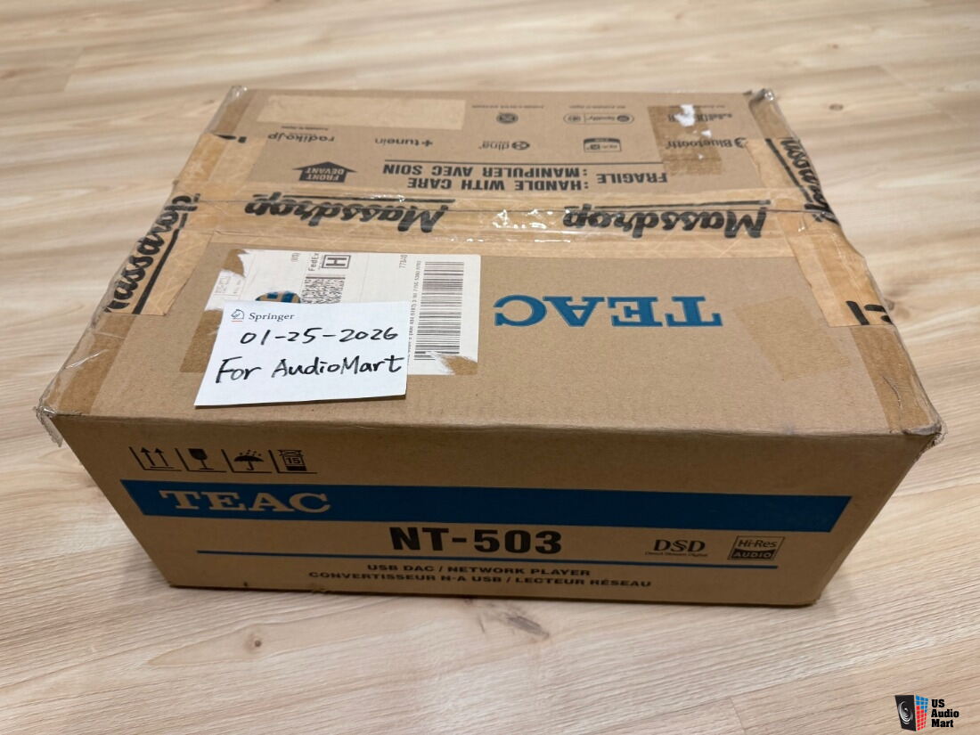 TEAC NT-503 USB DAC / Network Player Photo #6049220 - US Audio Mart