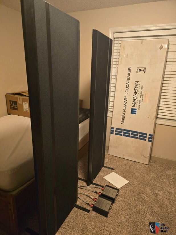 Magnepan 3.5/R - Near Mint Condition - Fully Tested Photo #6049243 - US ...