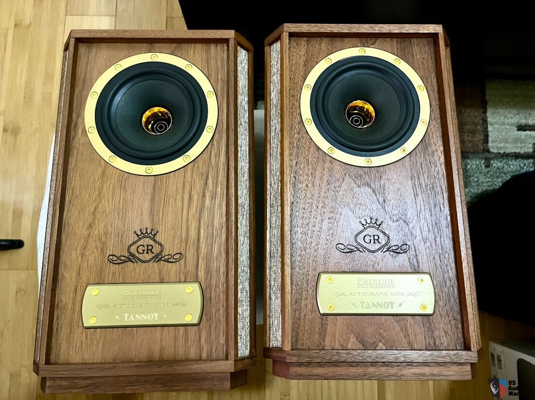 Tannoy Autograph mini/GR pair of speakers Excellent condition Photo ...