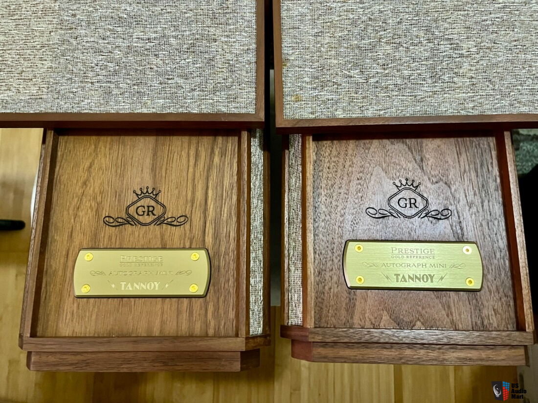 Tannoy Autograph mini/GR pair of speakers Excellent condition Photo ...