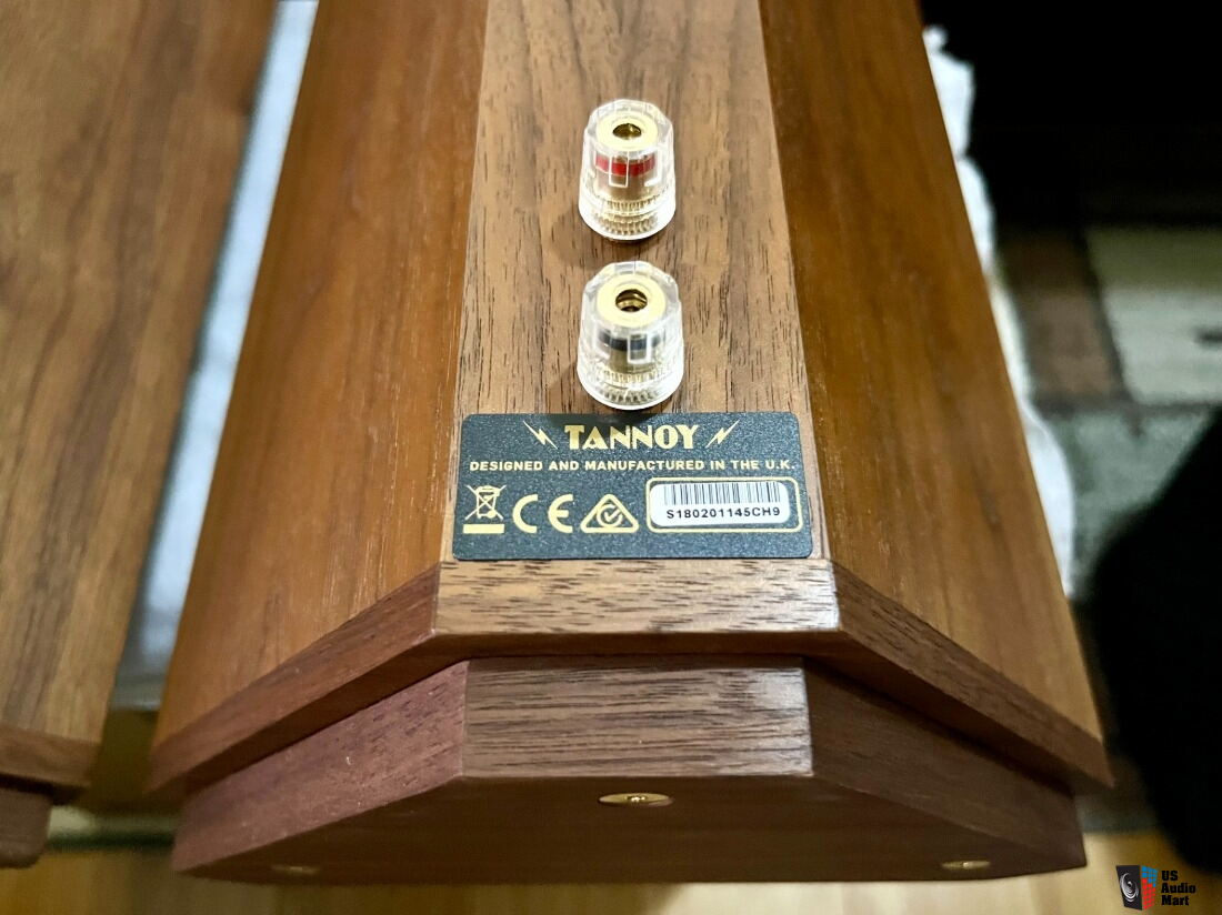 Tannoy Autograph mini/GR pair of speakers Excellent condition Photo ...
