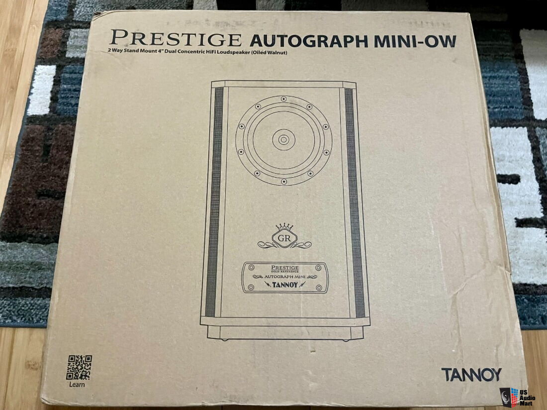 Tannoy Autograph mini/GR pair of speakers Excellent condition Photo ...