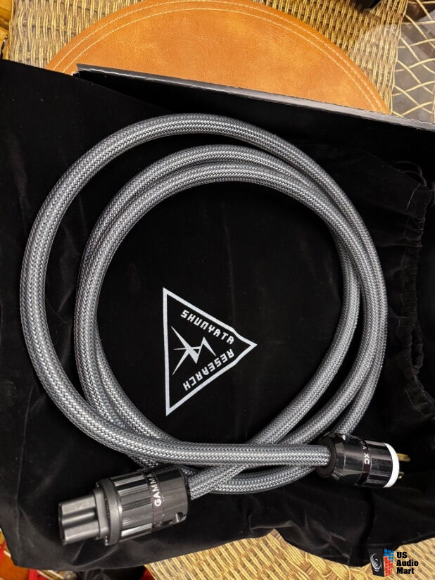 Shunyata Research, Gamma XC, 2.5m, 15amp , power cord Photo #6049435 ...