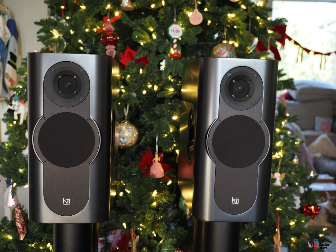 Kii Three Speaker System with Controller and Stands Photo #6049445 - US ...