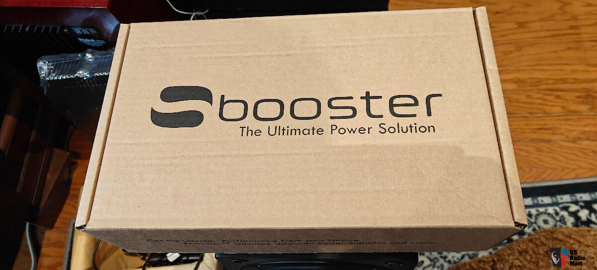 Sbooster BOTW P&P Eco MKII Power Supply 15-16V For Sale - US Audio Mart