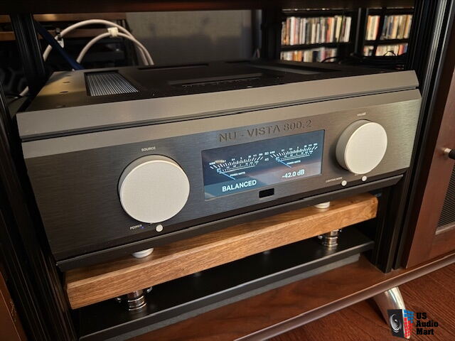 Musical Fidelity NuVista 800.2 - integrated amplifier Photo #6049748 ...