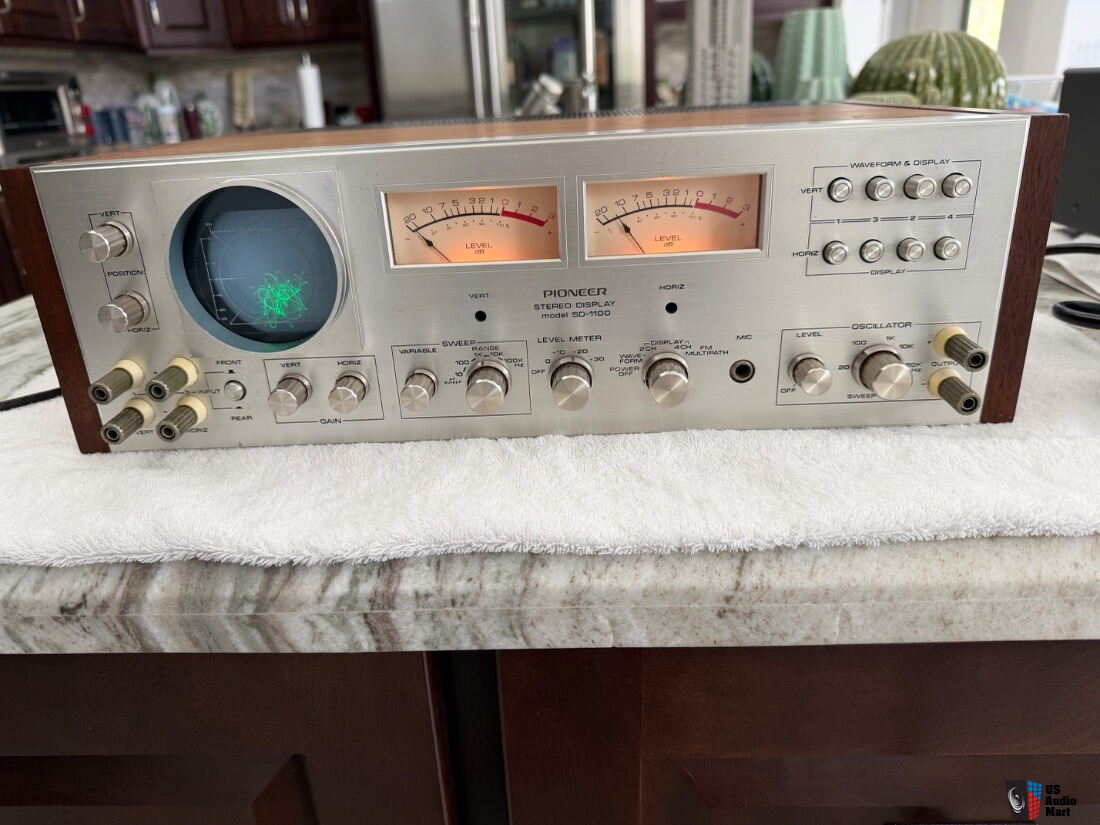 RARE Pioneer SD 1100 Audio Scope For Sale - US Audio Mart