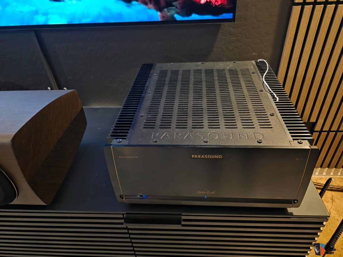 Parasound JC1+ Monoblocks - Black (2 available) Photo #6050018 - US ...