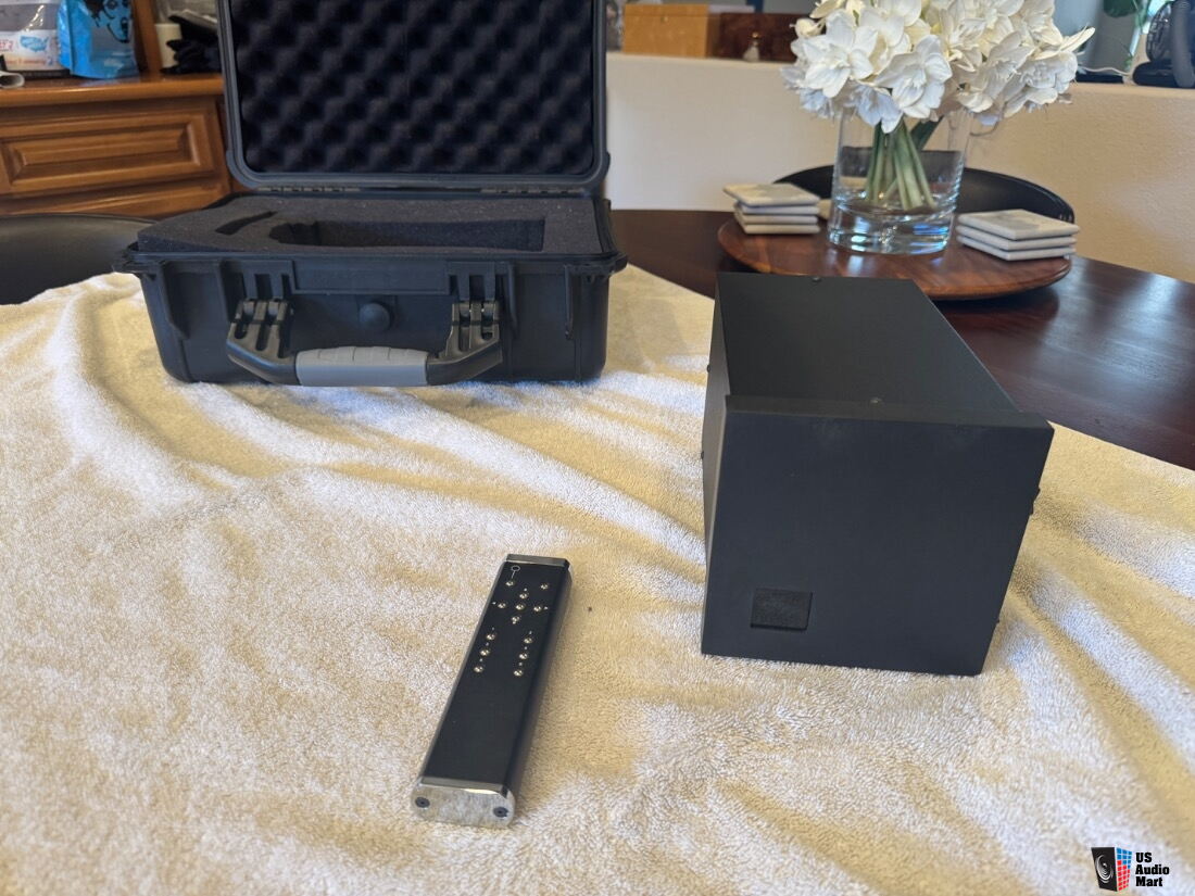 EMIA Cu Remote AutoFormer Volume Control Passive Preamp For Sale - US ...