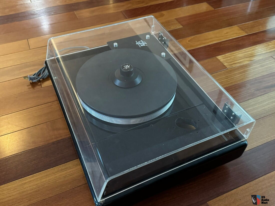 VPI HW-19 MK4 Turntable with SME V Super arm board, no Arm Photo ...