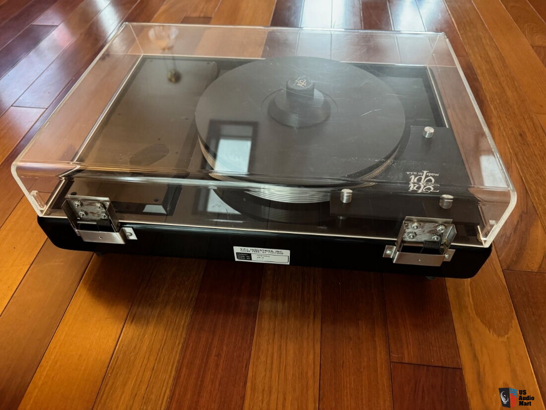 VPI HW-19 MK4 Turntable with SME V Super arm board, no Arm Photo ...