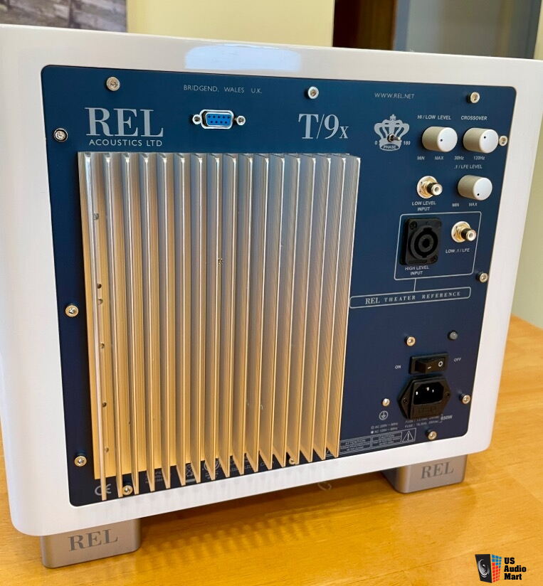 Rel T9X White w/ Analysis Plus 6' Speakon Cable Photo #6050210 - US ...