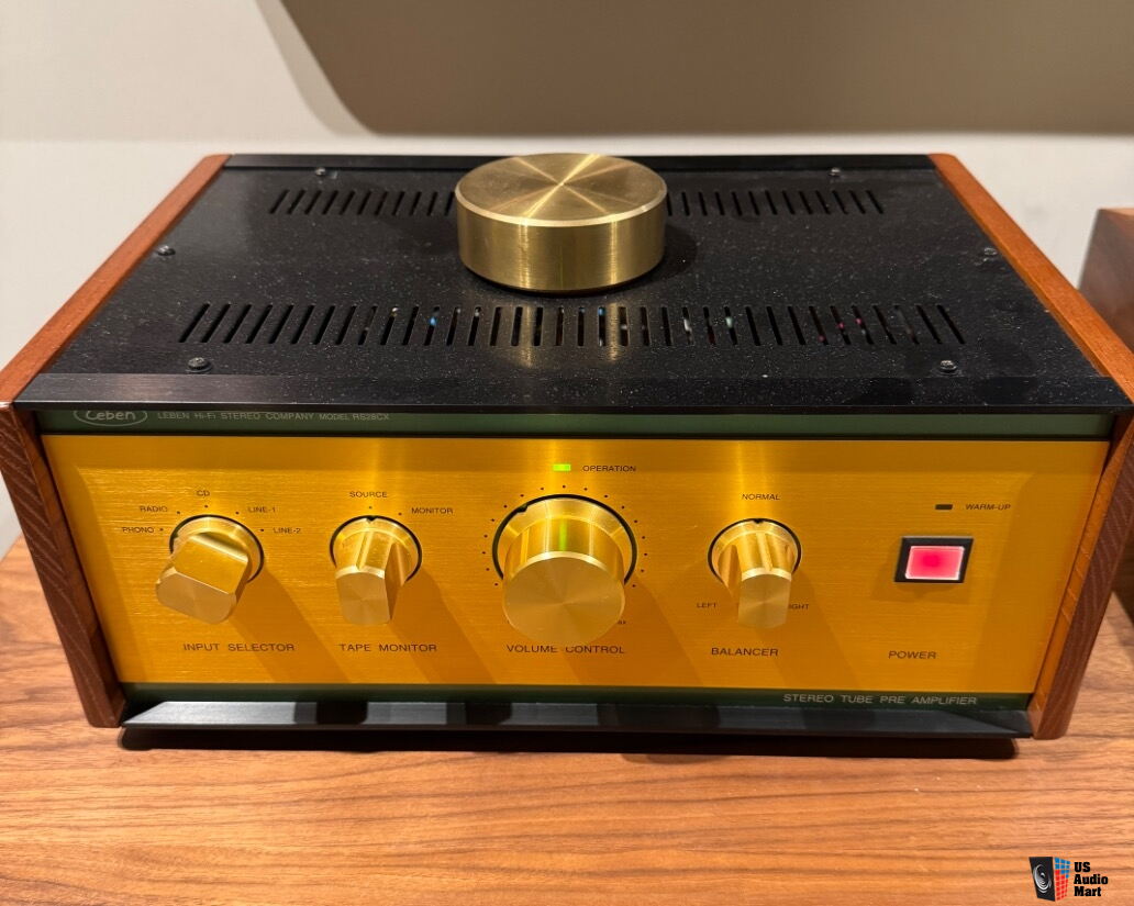 Leben RS-28CX Preamp_Flawless_Free Shipping Photo #6050691 - US Audio Mart