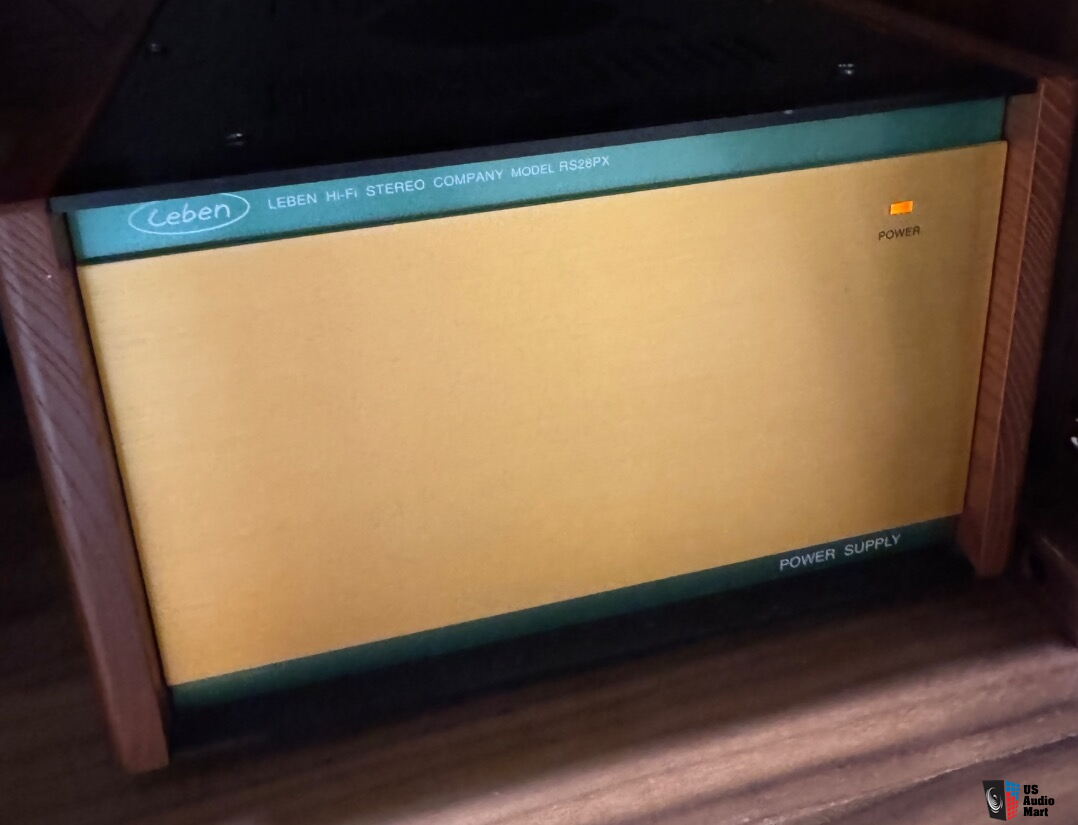 Leben RS-28CX Preamp_Flawless_Free Shipping Photo #6050691 - US Audio Mart